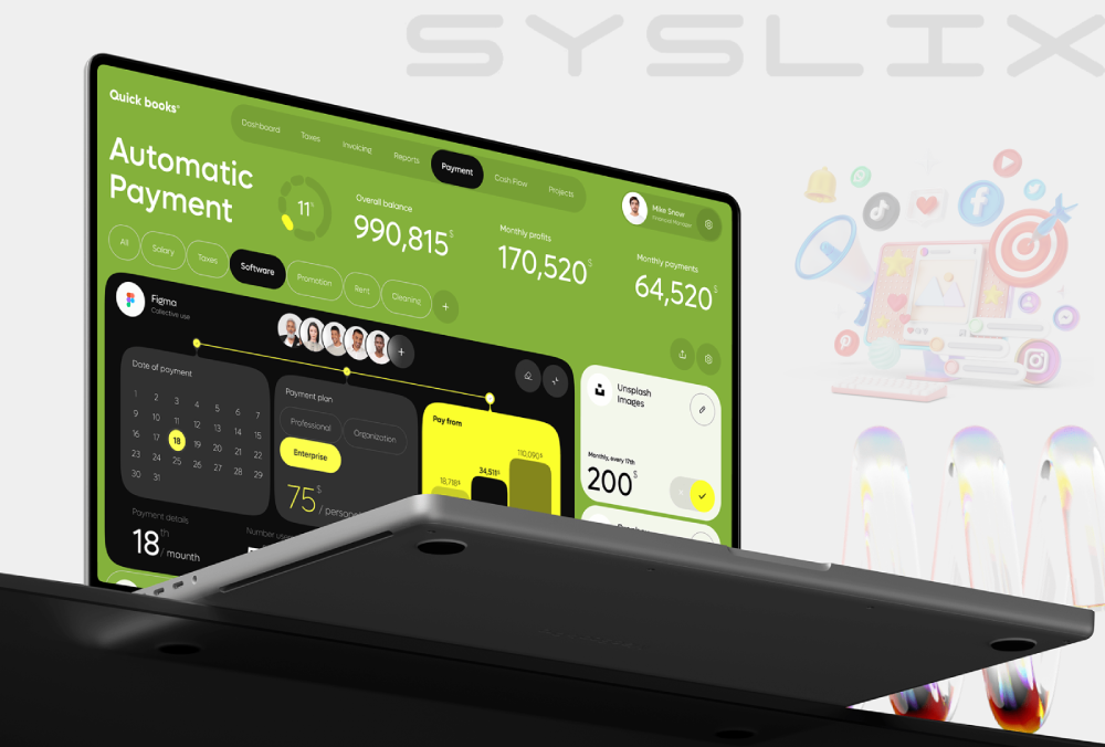 Top-Rated Custom Software, Web App, and Digital Marketing Services Agency | Syslix